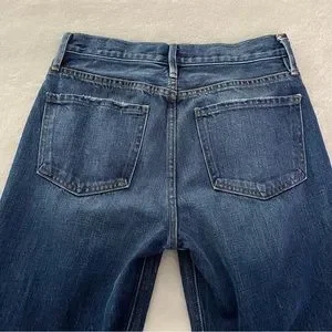 Frame Denim | Jeans | Frame Le Piper High Rise Straight Leg Jeans Blue ...